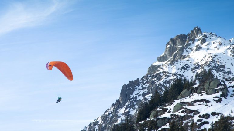 Chamonix en parapente : une aventure inoubliable au cœur des Alpes ...
